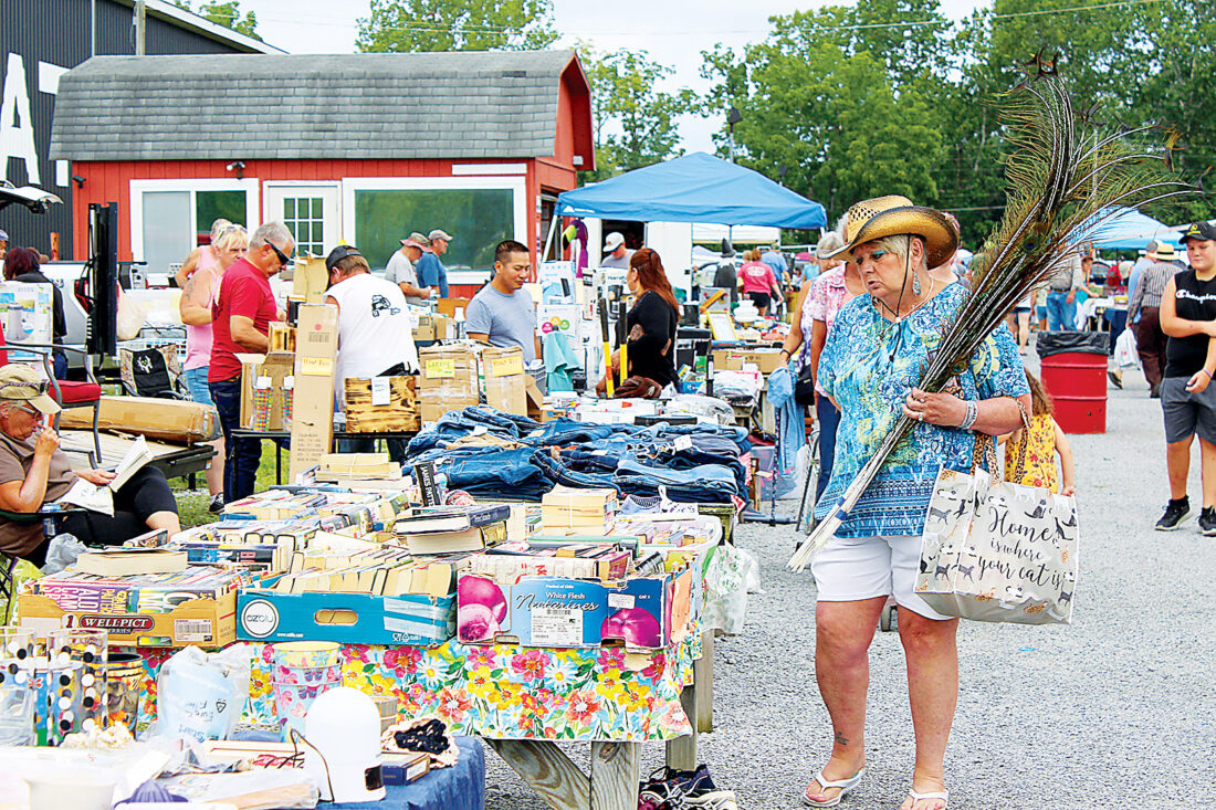 Treasure hunt: Leighty’s Flea Market offers row after row of bargains ...